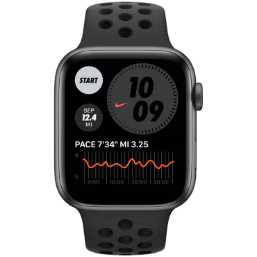 Apple Watch Nike Series 6 44 mm Space Gray Outlet | EASYCEP