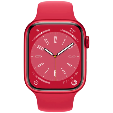 Apple Watch Series 8 41 mm (PRODUCT)RED Çok İyi | EASYCEP